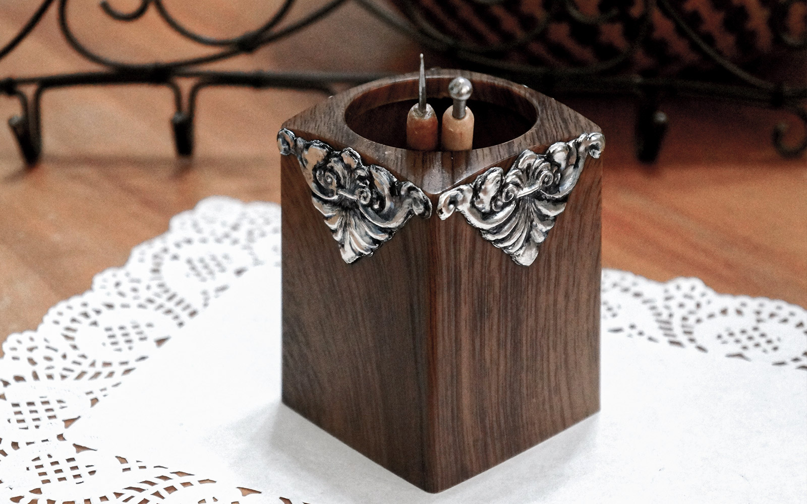 【作品示範】古典角飾 | OMIA PLUS 影音學習