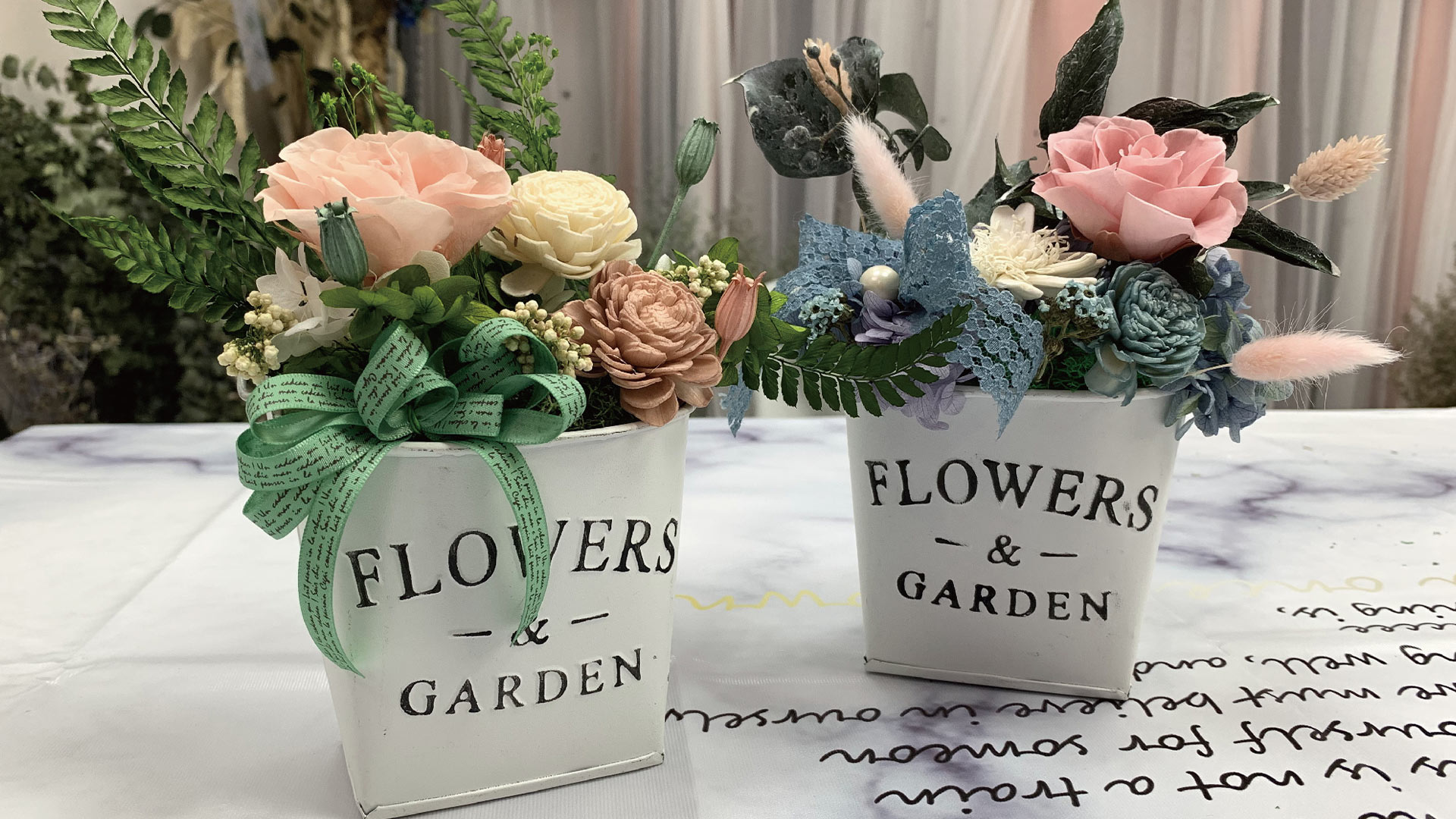 花漾小盆花 | OMIA PLUS 影音學習