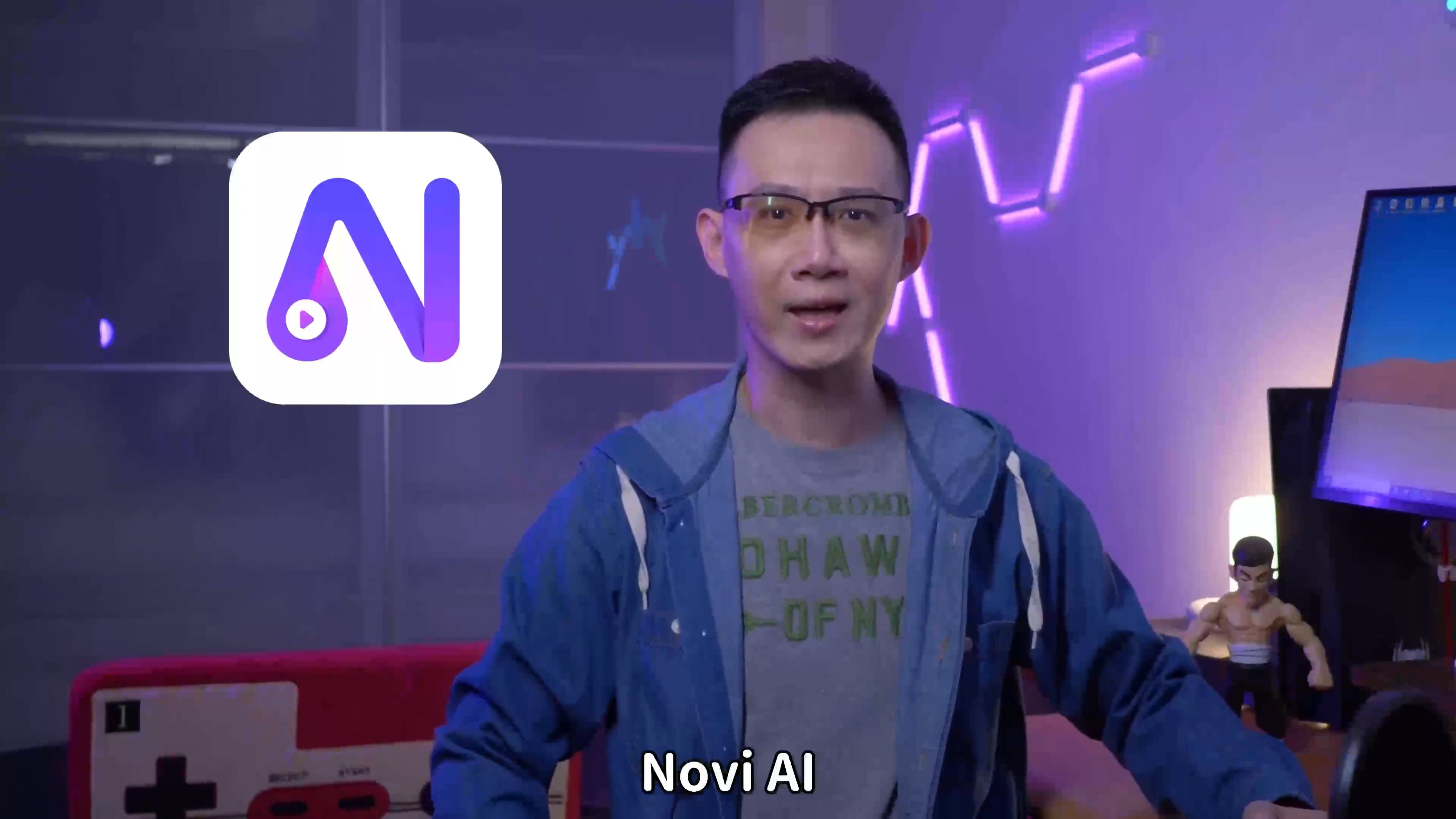 【Novi AI】自動產出動畫影片+小說改編+配音配樂一次搞定 | OMIA PLUS 影音學習