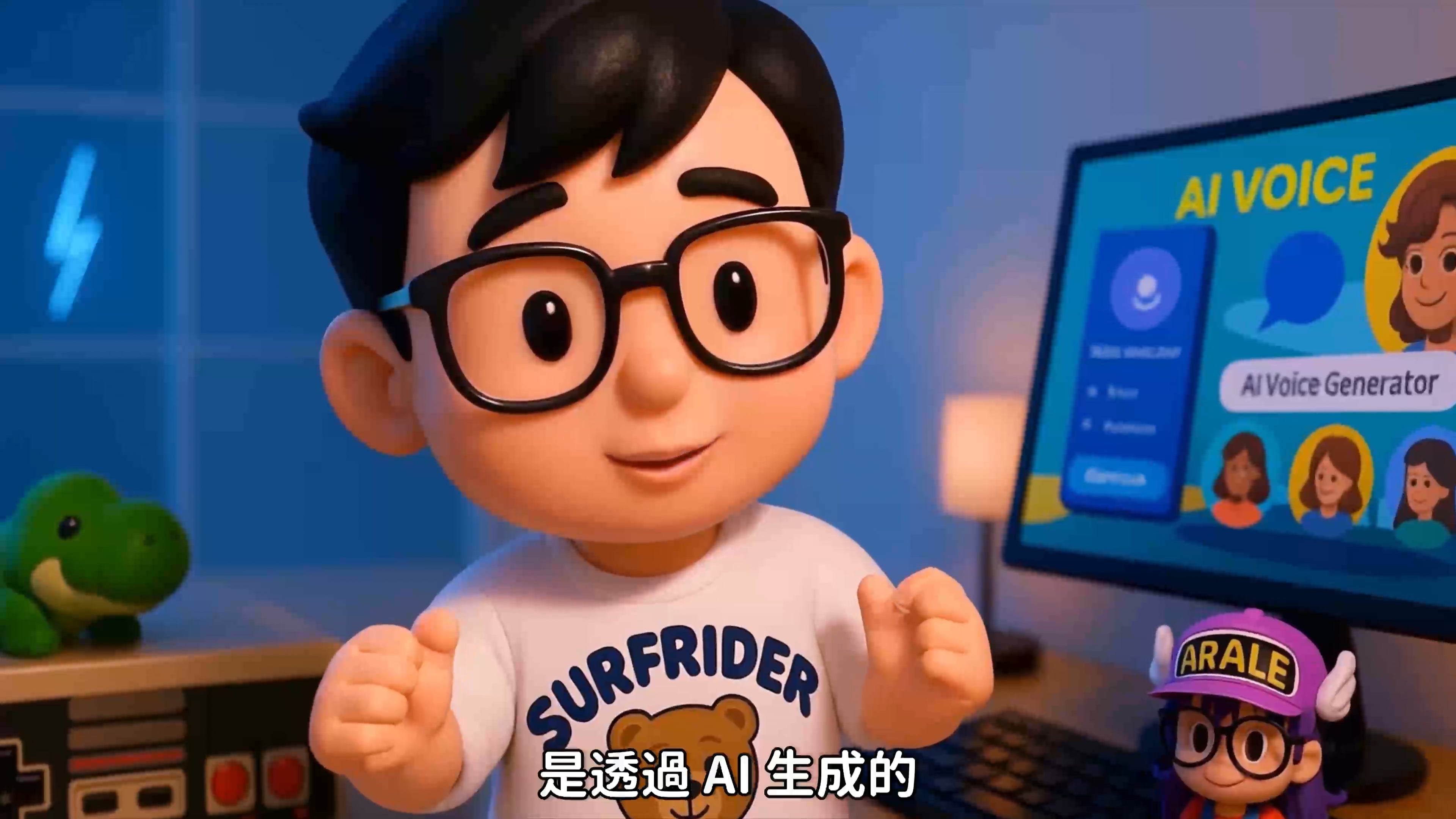 【iRocket VoxTalker】AI自動配音超簡單！文字轉語音、變聲、克隆一次搞定 | OMIA PLUS 影音學習