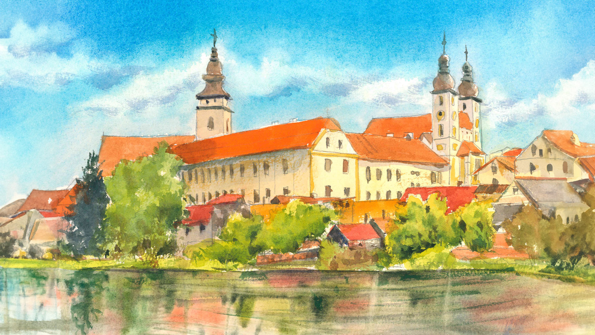 捷克水城堡帖契 | OMIA PLUS 影音學習