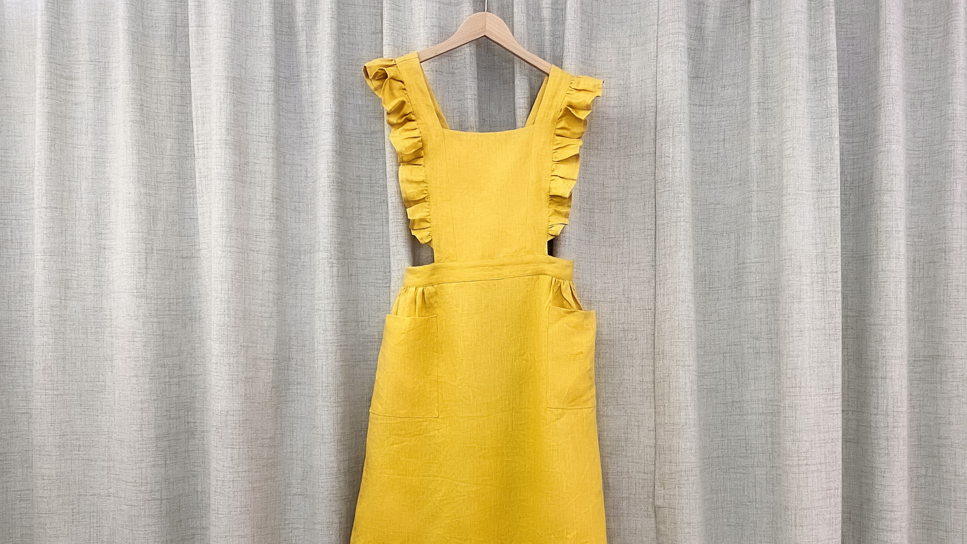 荷葉圍裙 | OMIA PLUS 影音學習