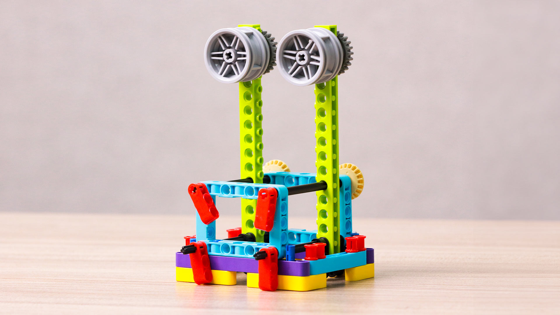 高空纜車動力積木實作 | OMIA PLUS 影音學習