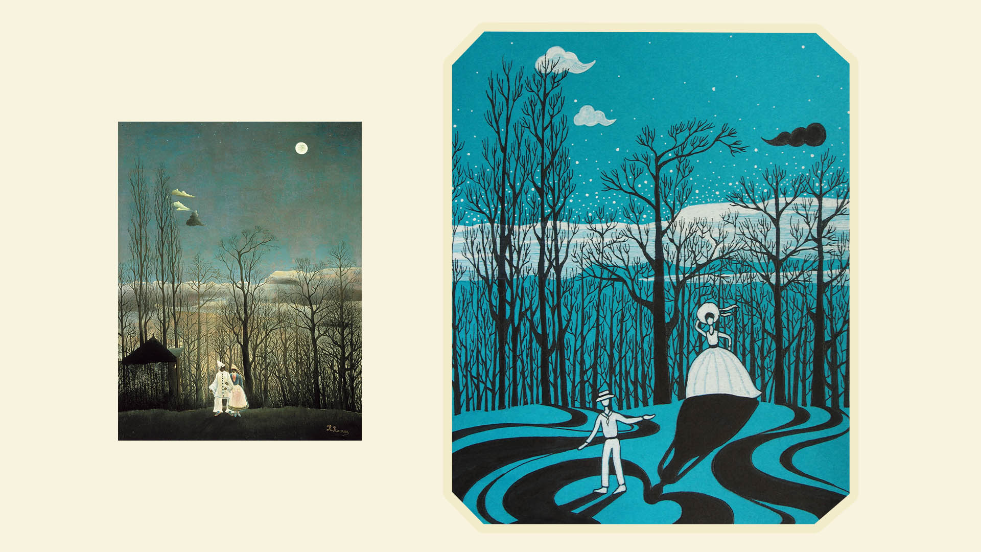 狂歡的夜晚_黑筆下的名畫世界 | OMIA PLUS 影音學習