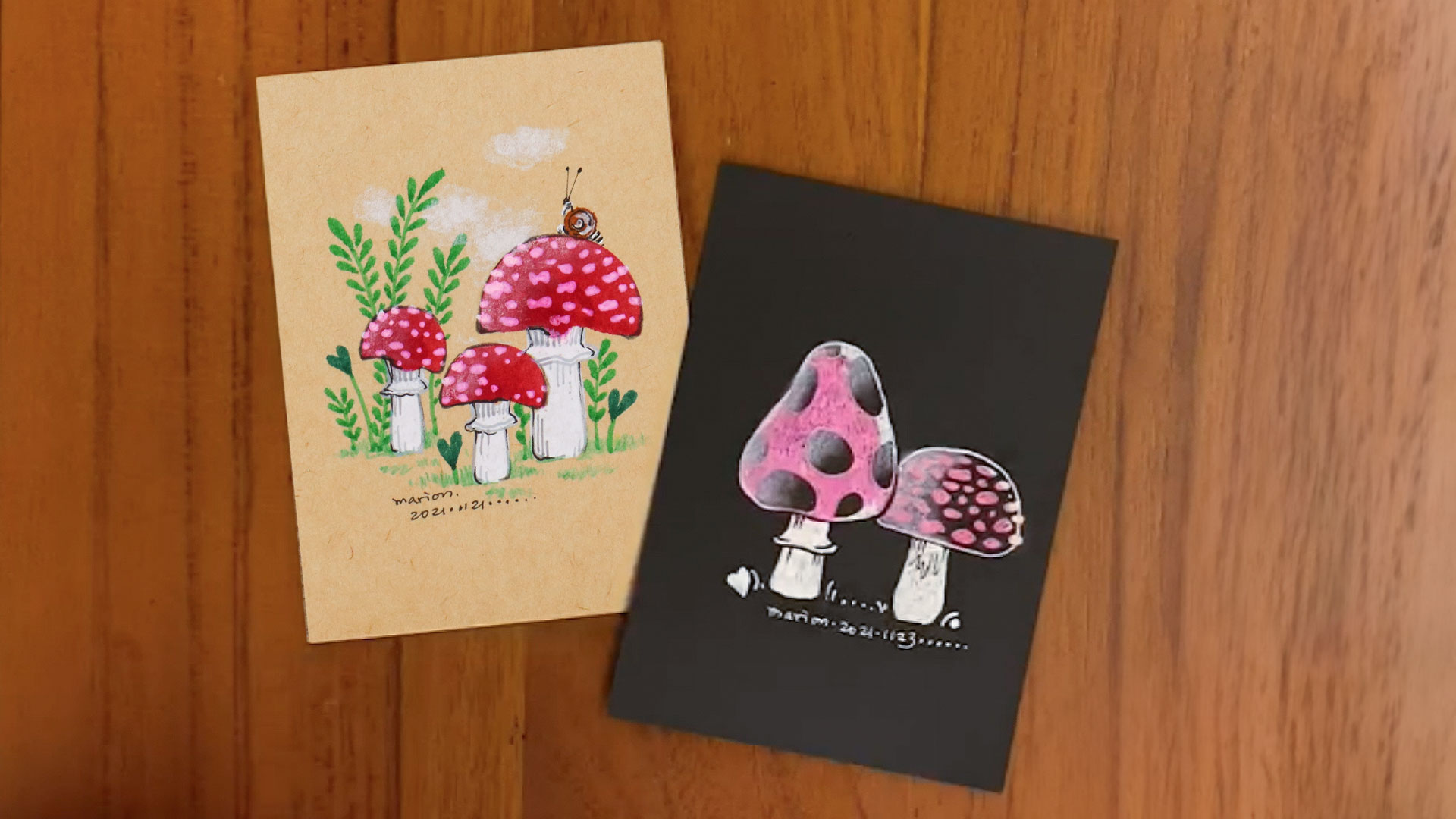 蘑菇變變變 | OMIA PLUS 影音學習