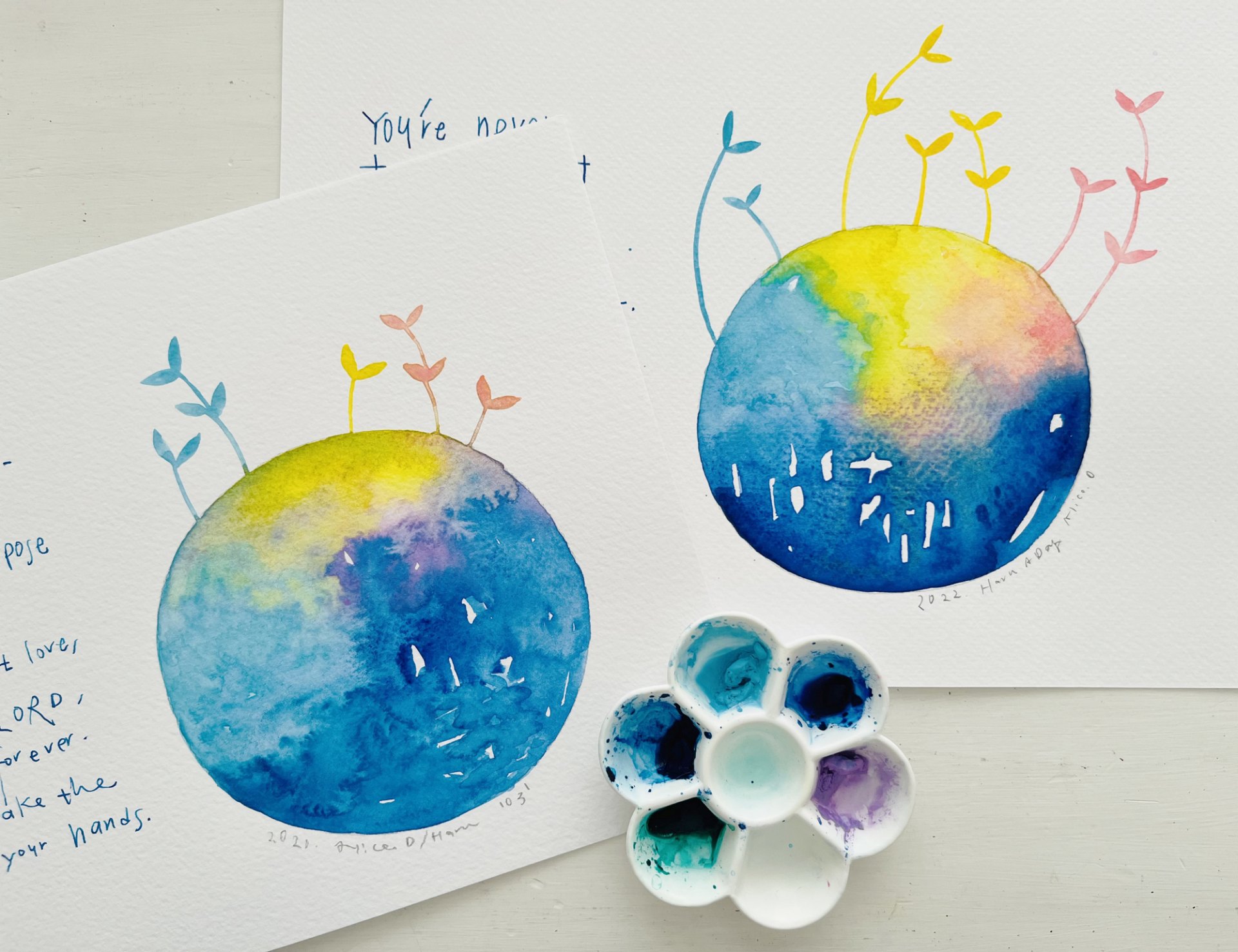 第三部 將所見的簡化 詩意星球 | OMIA