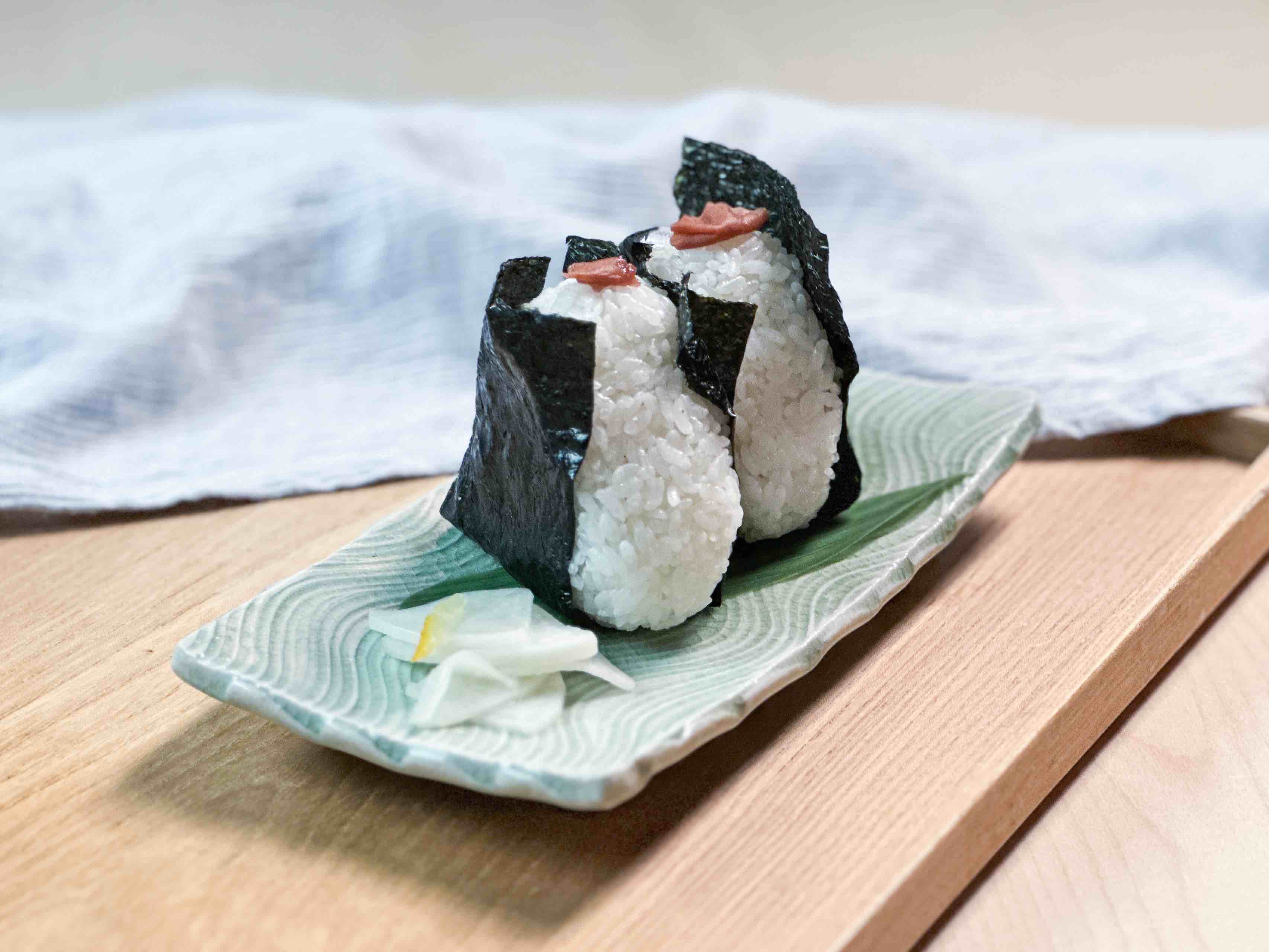 梅干飯糰(梅干しおにぎり) | OMIA