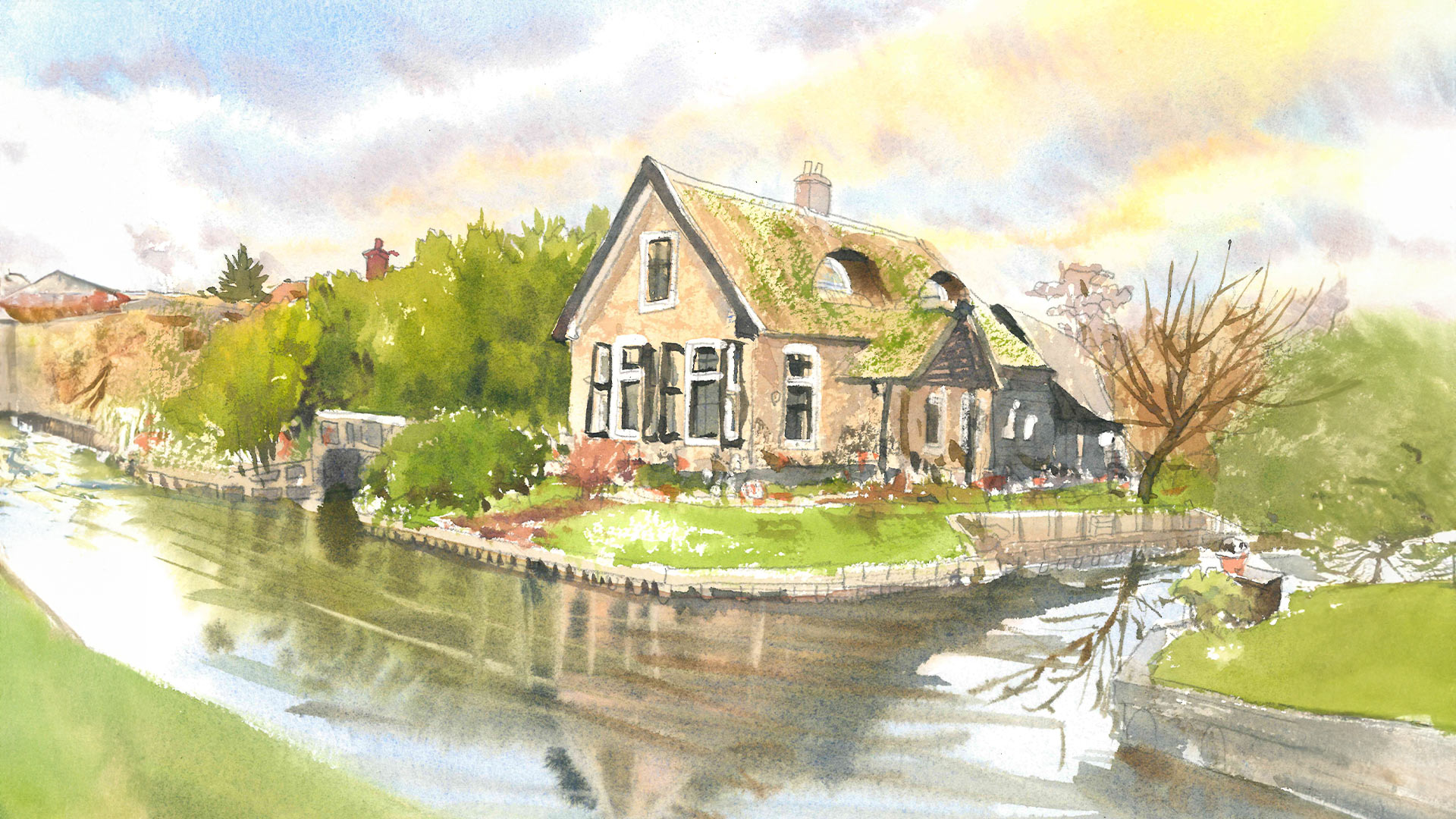 荷蘭羊角村 | OMIA PLUS 影音學習