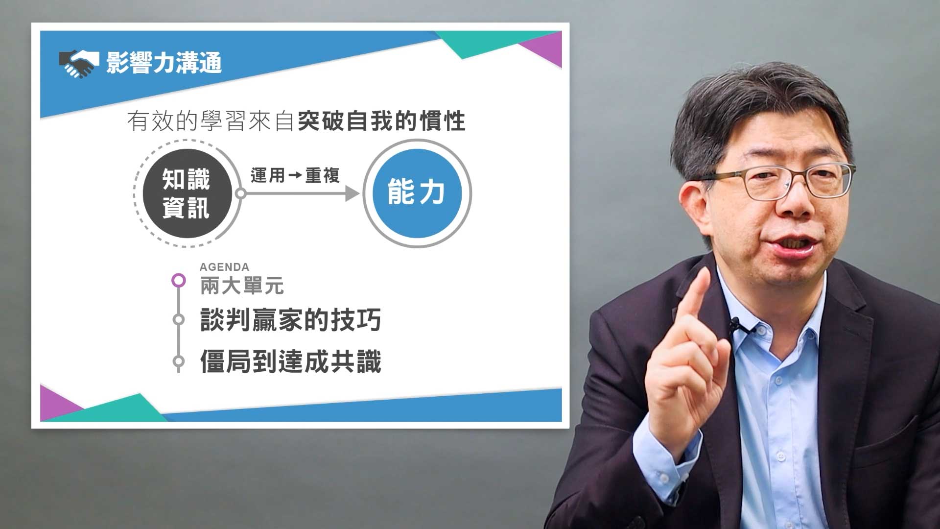 撼動人心的溝通表達術：商務談判 | OMIA PLUS 影音學習